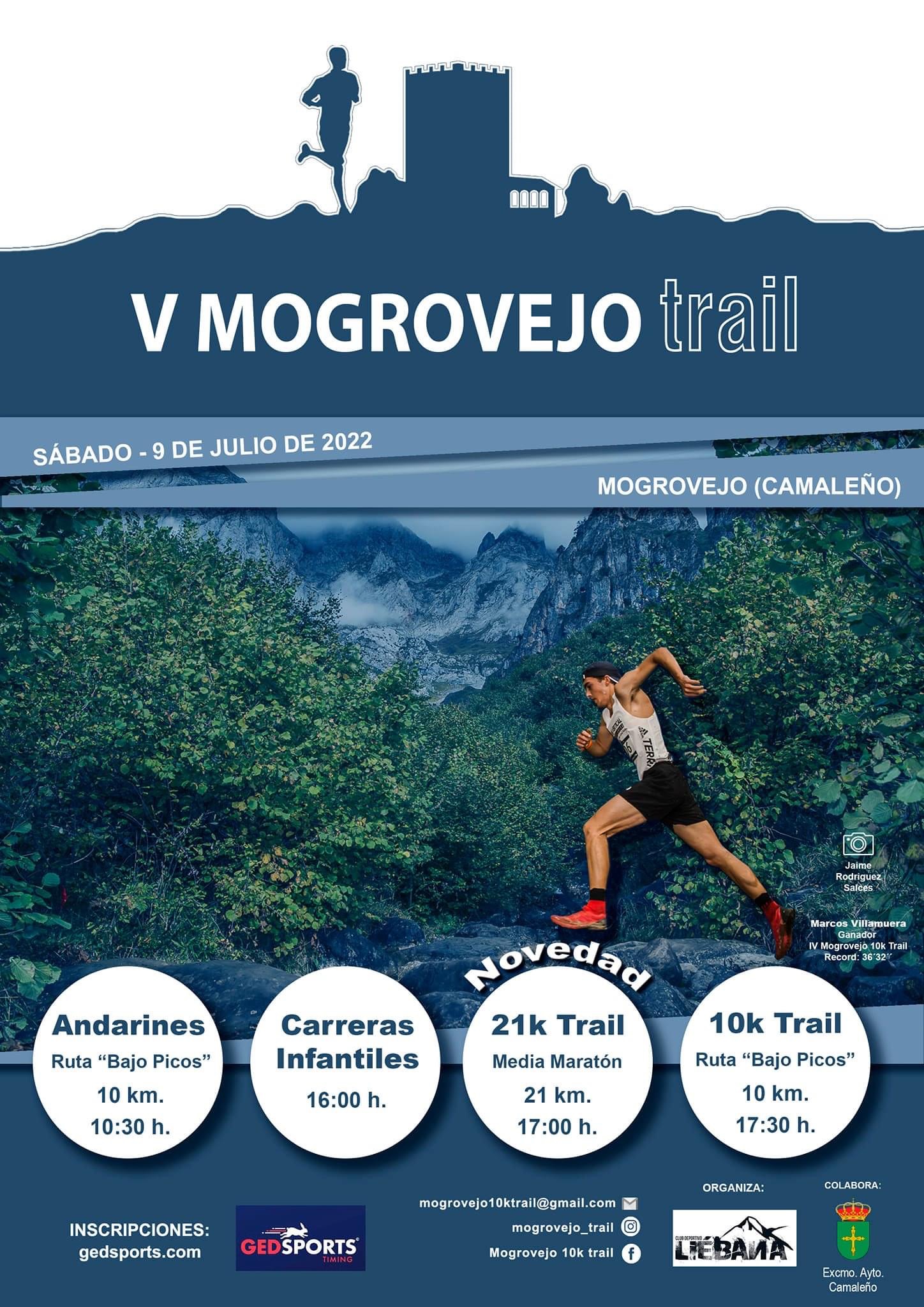 V Mogrovejo Trail 2022