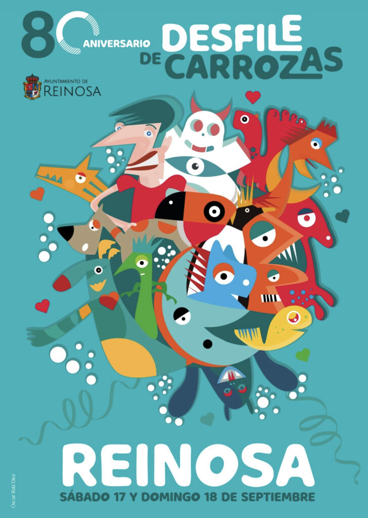 Programa de Fiestas de San Mateo 2022 de Reinosa